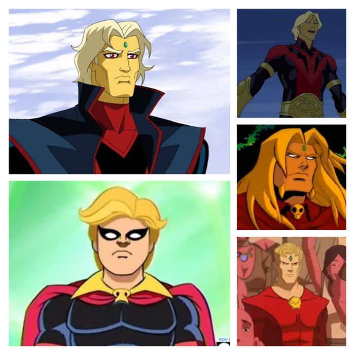 Every animated adaptation of Adam Warlock - 9GAG