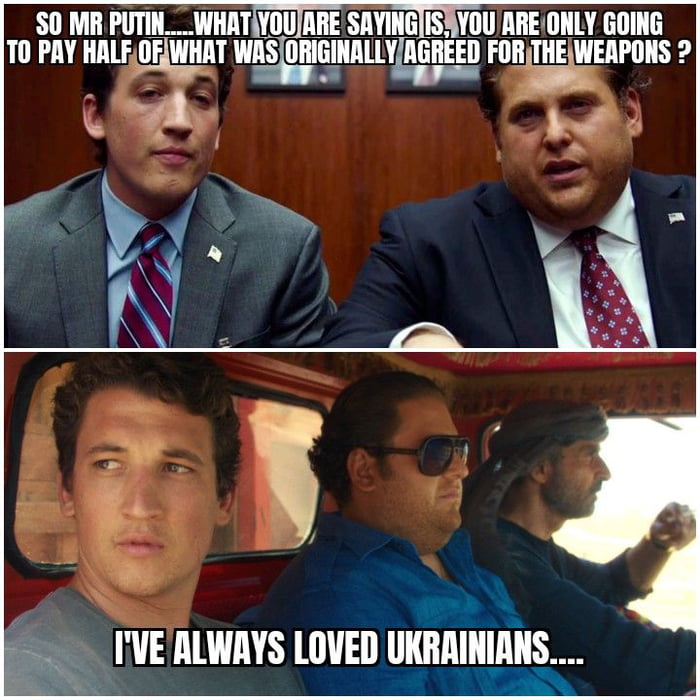 war dogs 2 - 9GAG