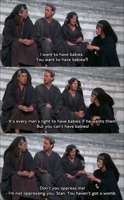 Thank you Monty Python for telling these jokes while you could. - 9GAG