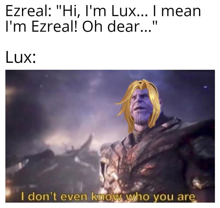 Making a simple Lore meme for every champion. - 9GAG