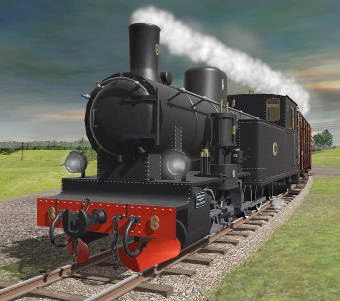 A 3d steam engine ive been building the past weeks now - 9GAG