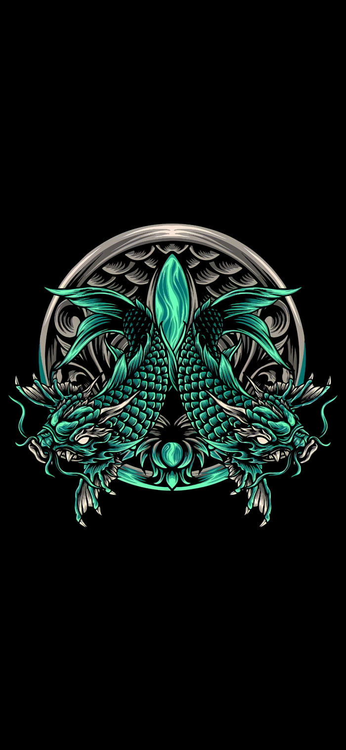 Mythological Fish (1440x3120) - 9GAG