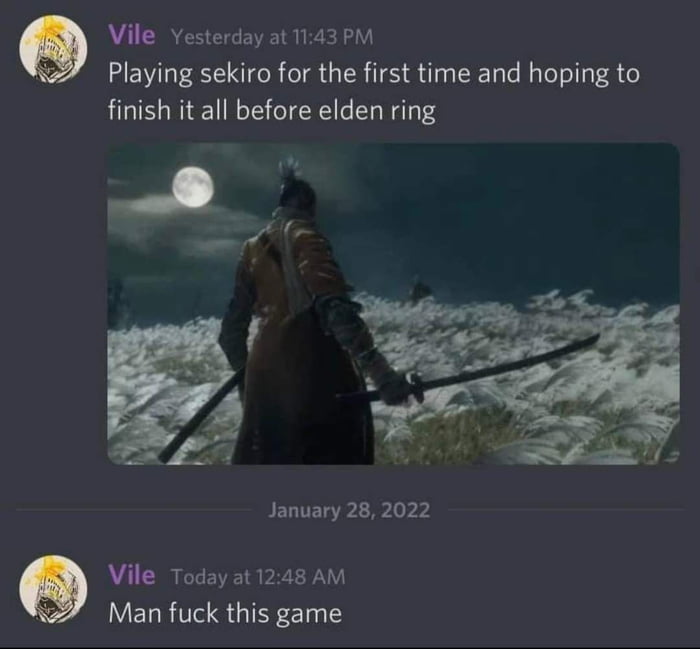 When ur not a souls fan but ur intrigued by elden ring - 9GAG