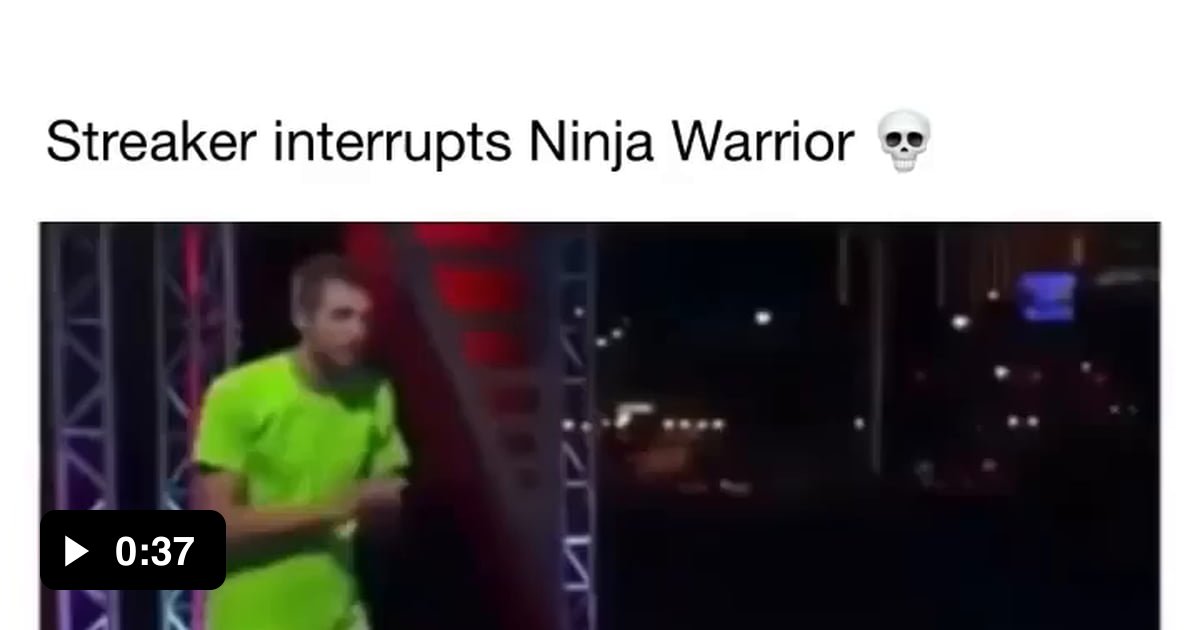 The naked ninja - 9GAG