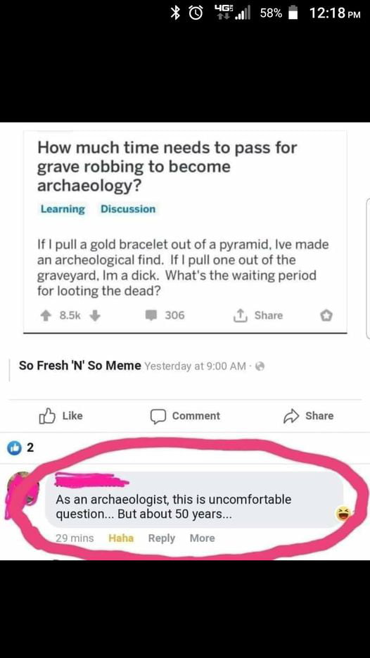 Loot the dead - 9GAG