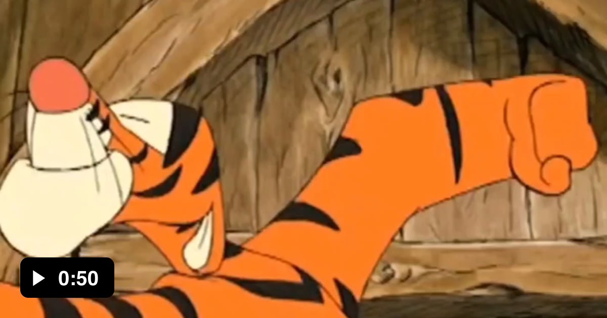 Tigger and Jafar have the same voice actor in Finnish versions - 9GAG