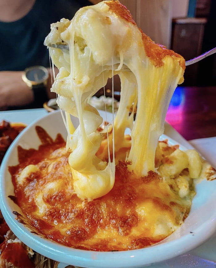 Cheese pull goals - 9GAG