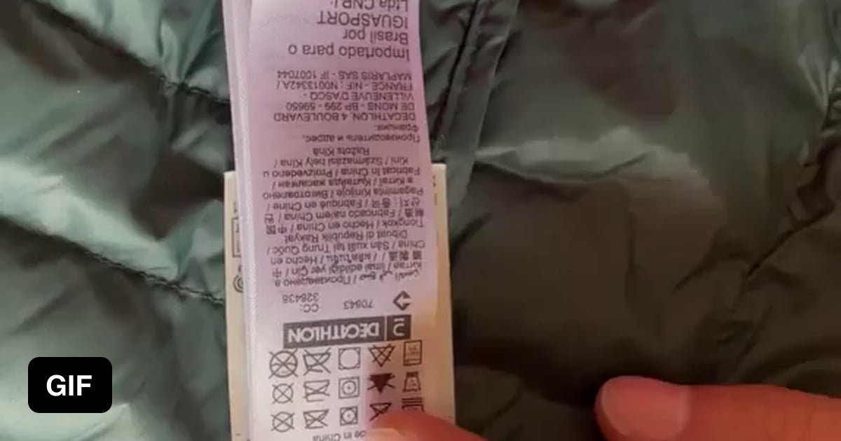 The number of Tags on decathlon product - 9GAG