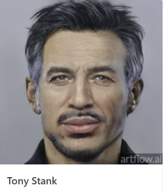 Finally... Tony Stank. - 9GAG