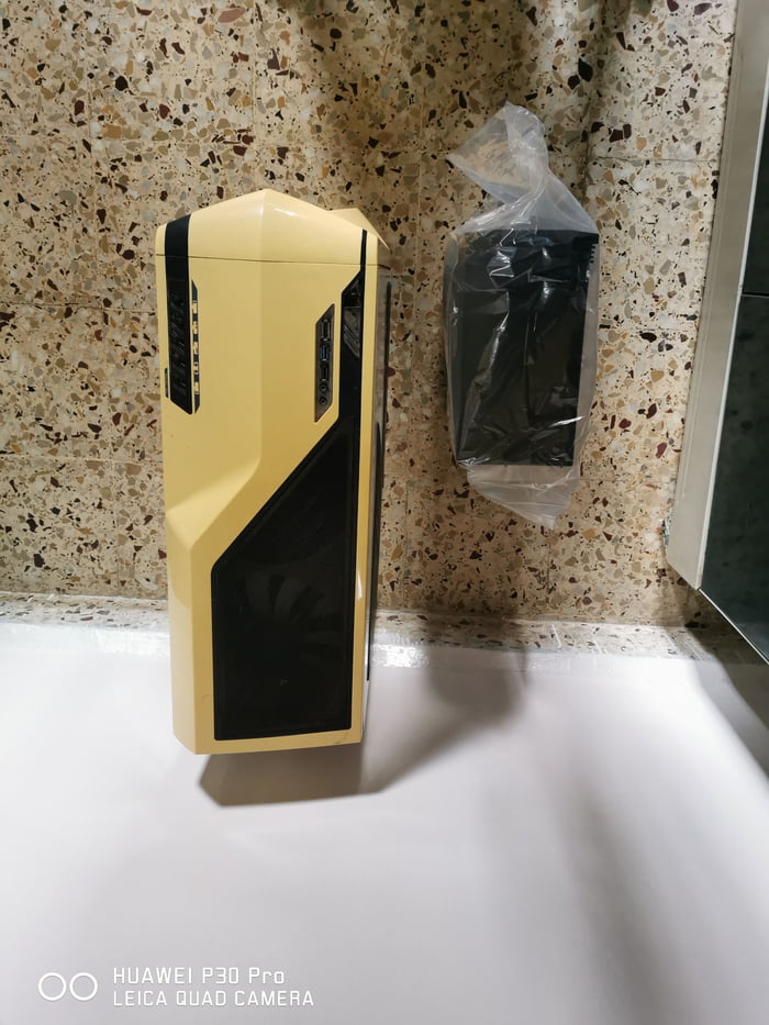 Got my PC today after saving up and waiting for a year. My previous PC ...