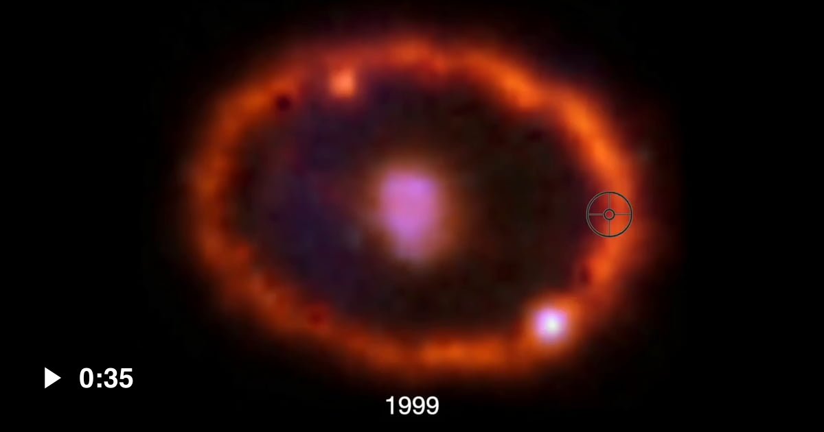 This Is What A Supernova Sounds Like, According To NASA - 9GAG