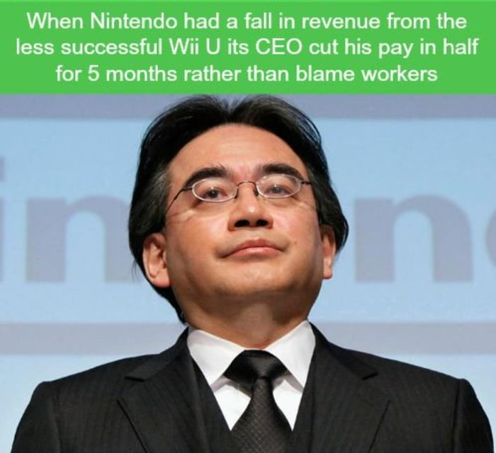 Nintendo CEO a gentleman and a scholar - 9GAG