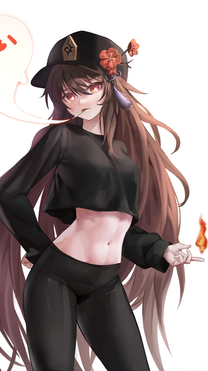 Smokin' Hot Hu Tao - 9GAG