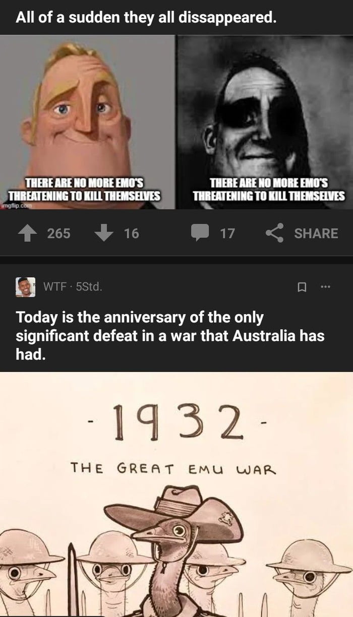 The great "Emo war" - 9GAG