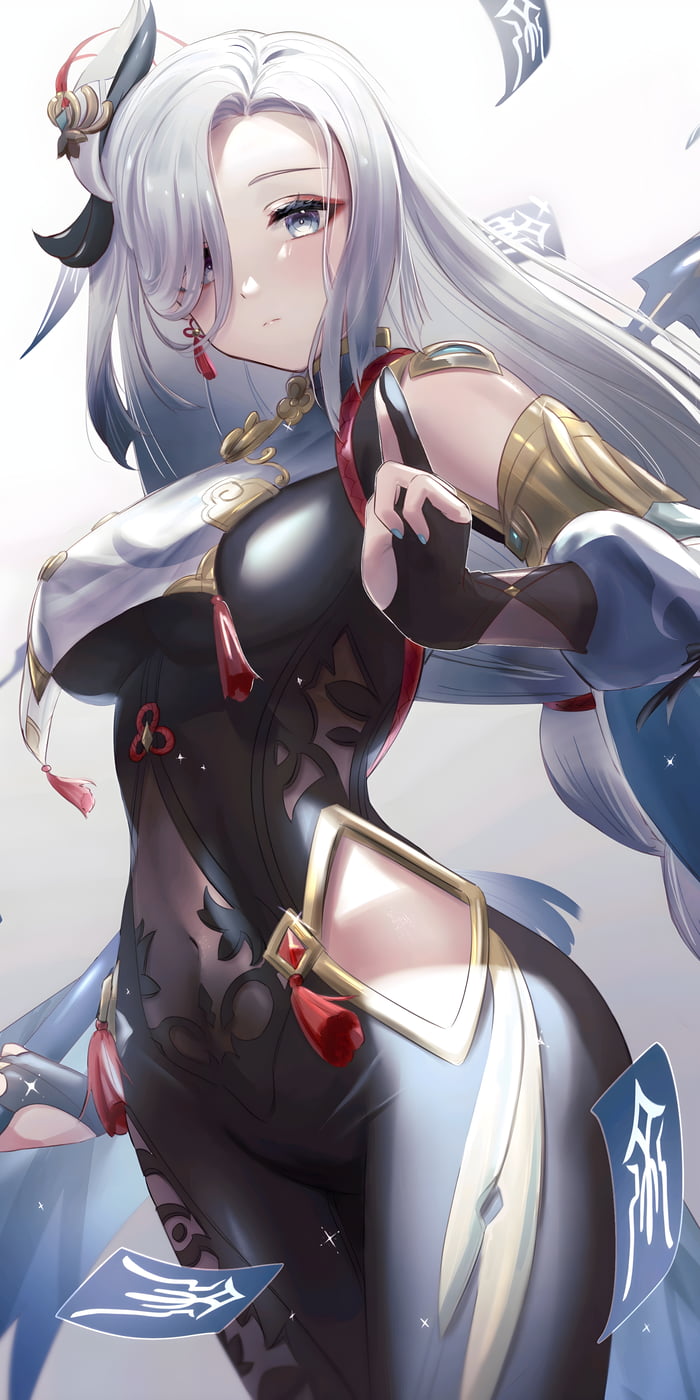 Beautiful Shenhe - 9GAG