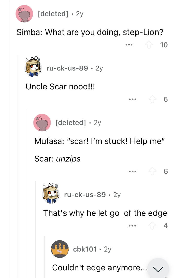 What are you doing step lion? - 9GAG