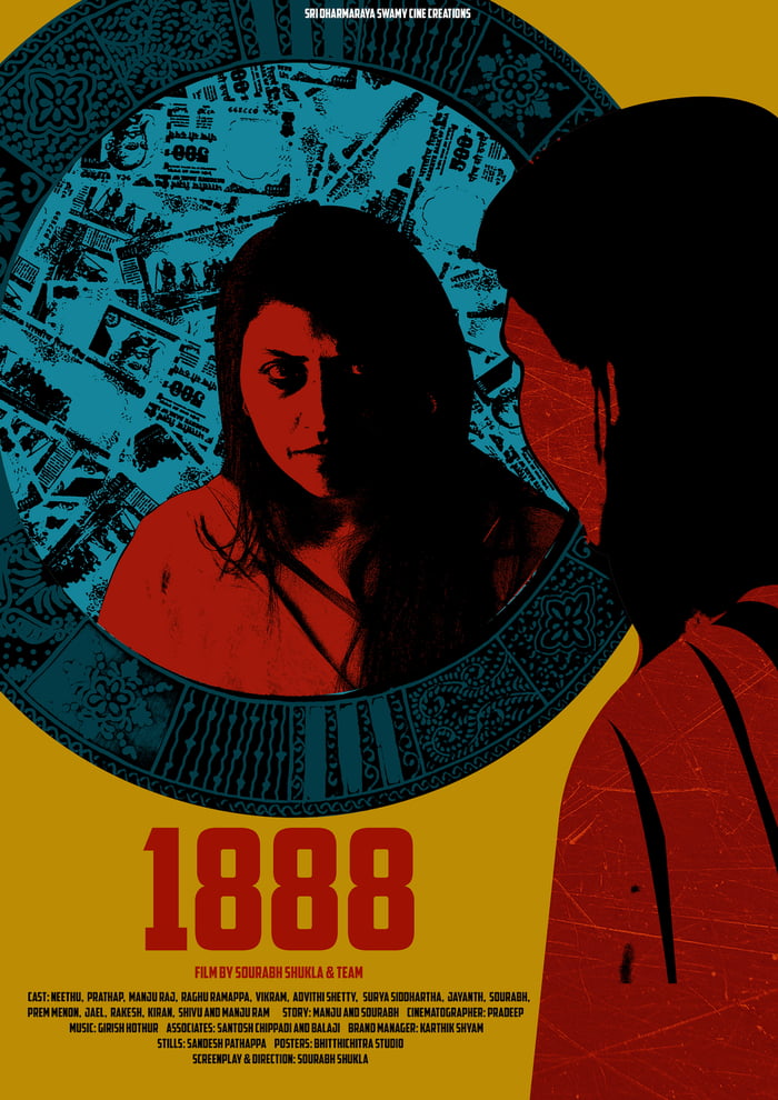 '1888' - Kannada thriller film (with English subtitles). Debut film by ...