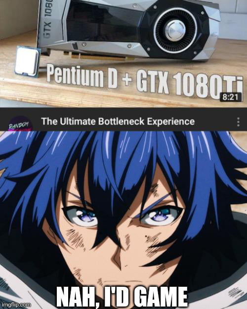 More like I'd stutter - 9GAG