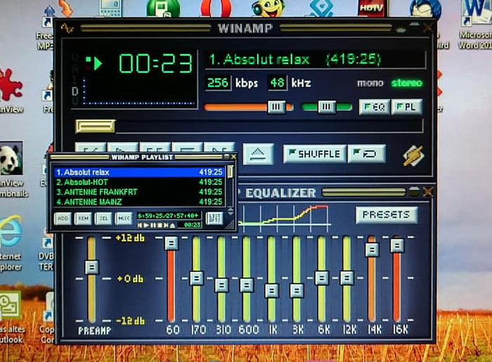 Winamp is going Open Source. (Link in comments) - 9GAG
