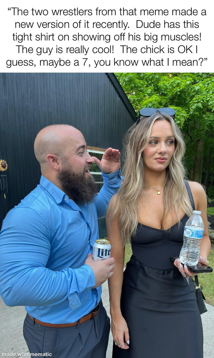 Wake up honey, a new version of “guy explains stuff to the girl” meme just dropped! What do you ...