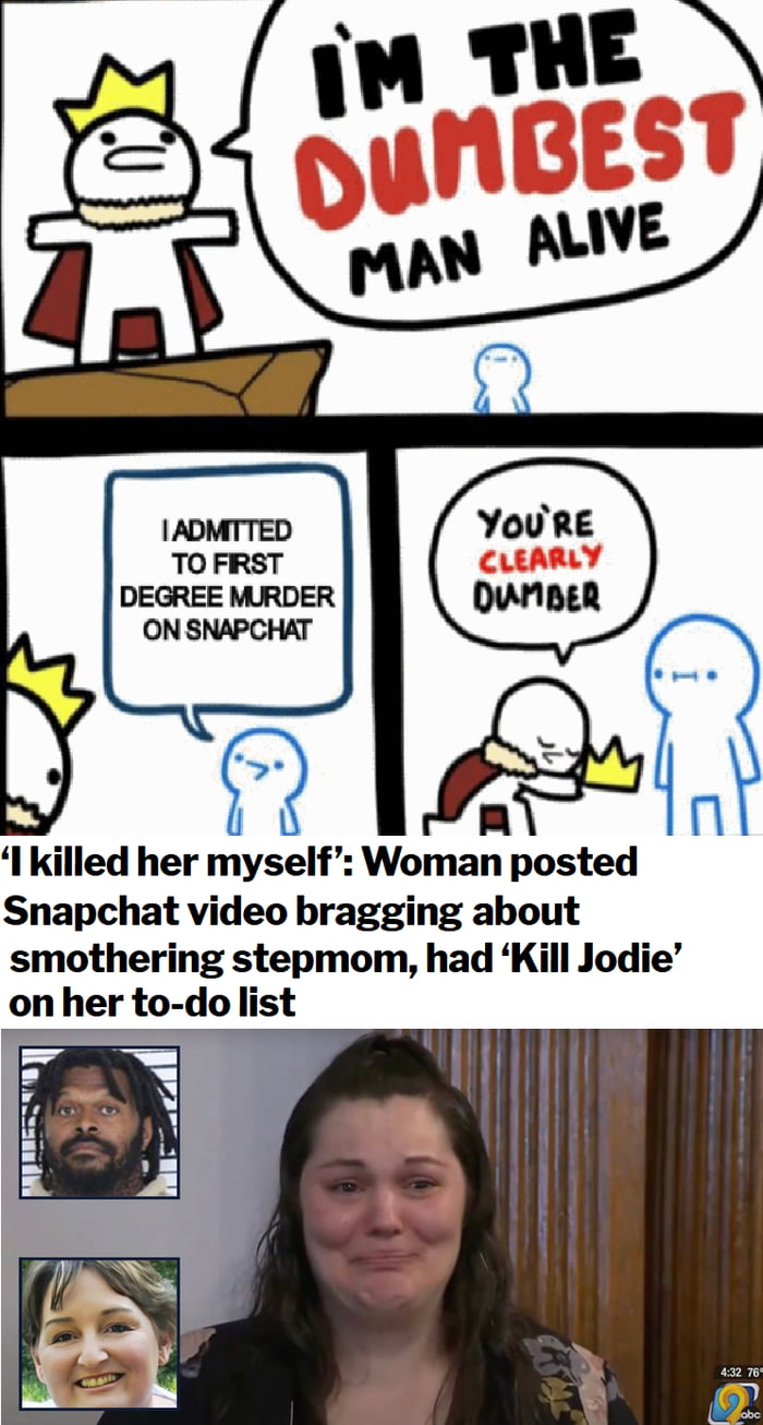 Real smart move there missy - 9GAG