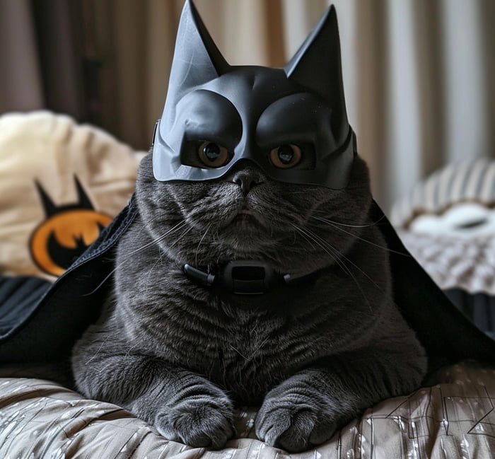 Fat bat cat - 9GAG