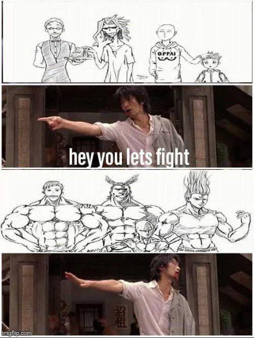 Hey, lets fight - 9GAG
