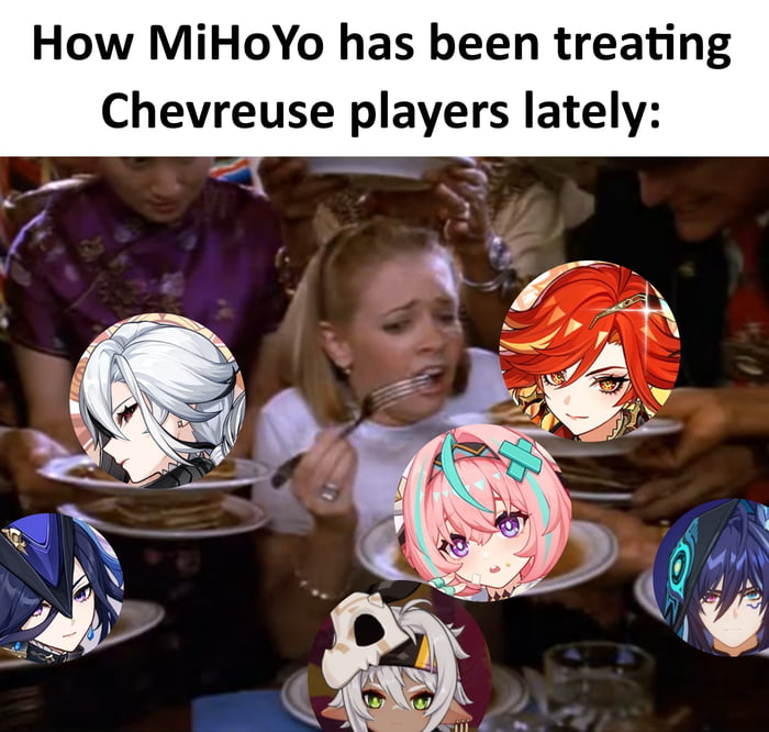 They really like Overload and the nutcraker girl. - 9GAG