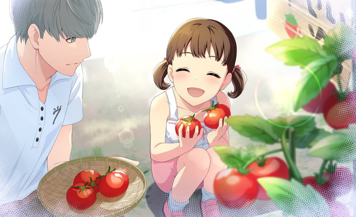 Posting Persona pics daily. Day 2472: P4 Nanako and Yu - 9GAG