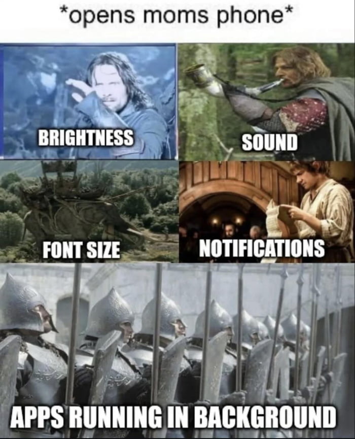 Ah, Boomers and Gen X… - 9GAG