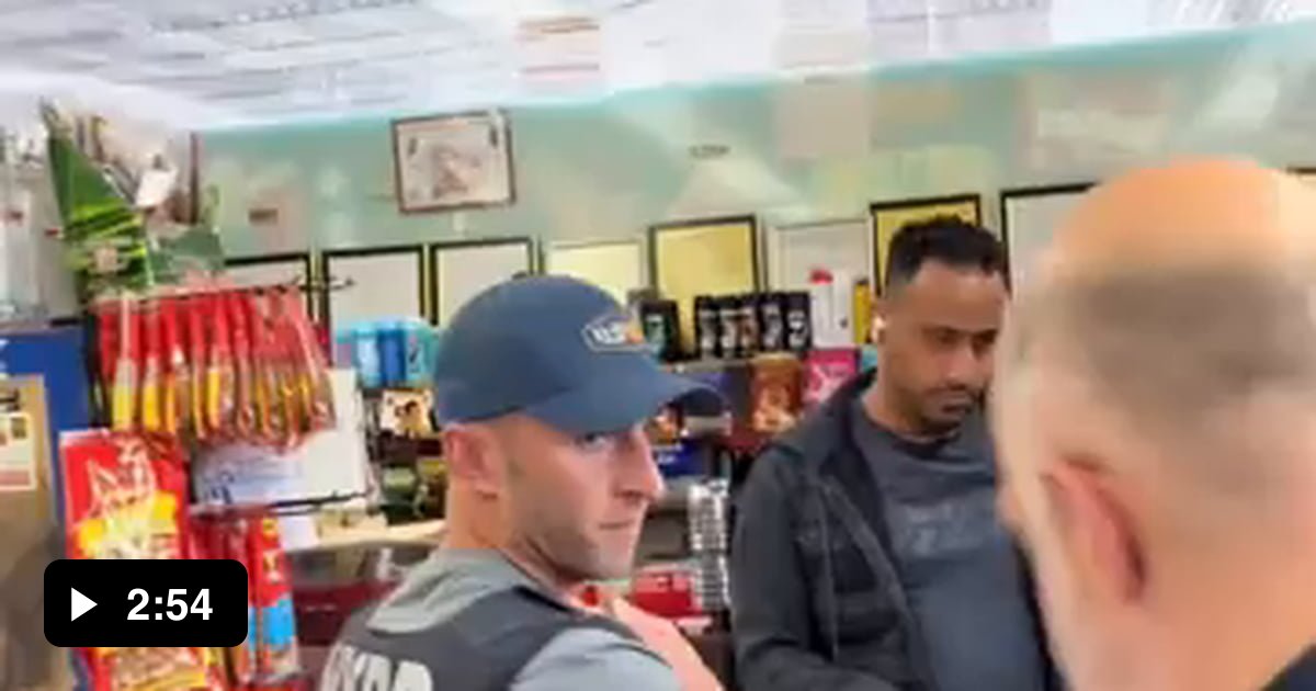 Caught red-handed: Bodega busted for EBT and debit card skimming. - 9GAG