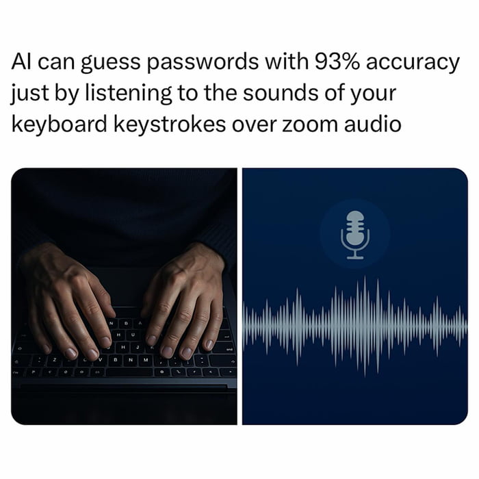 Guess I'll just type everything in Morse code from now on. - 9GAG