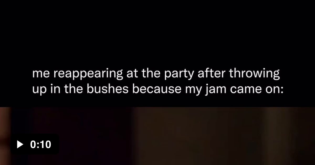 Party recovery speedrun - 9GAG