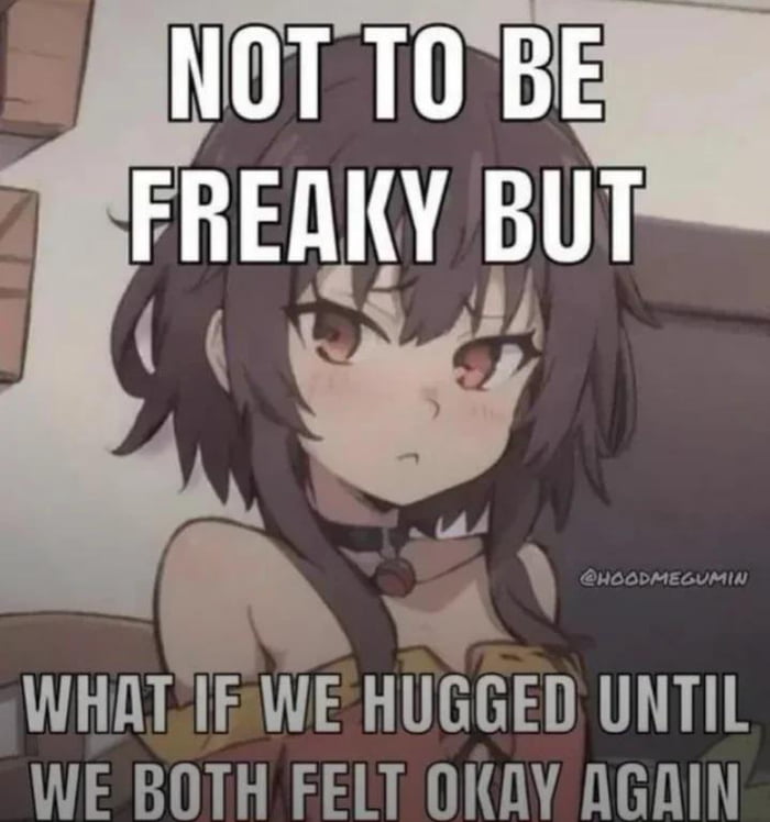 Okay, but are you sure that's not freaky? - 9GAG