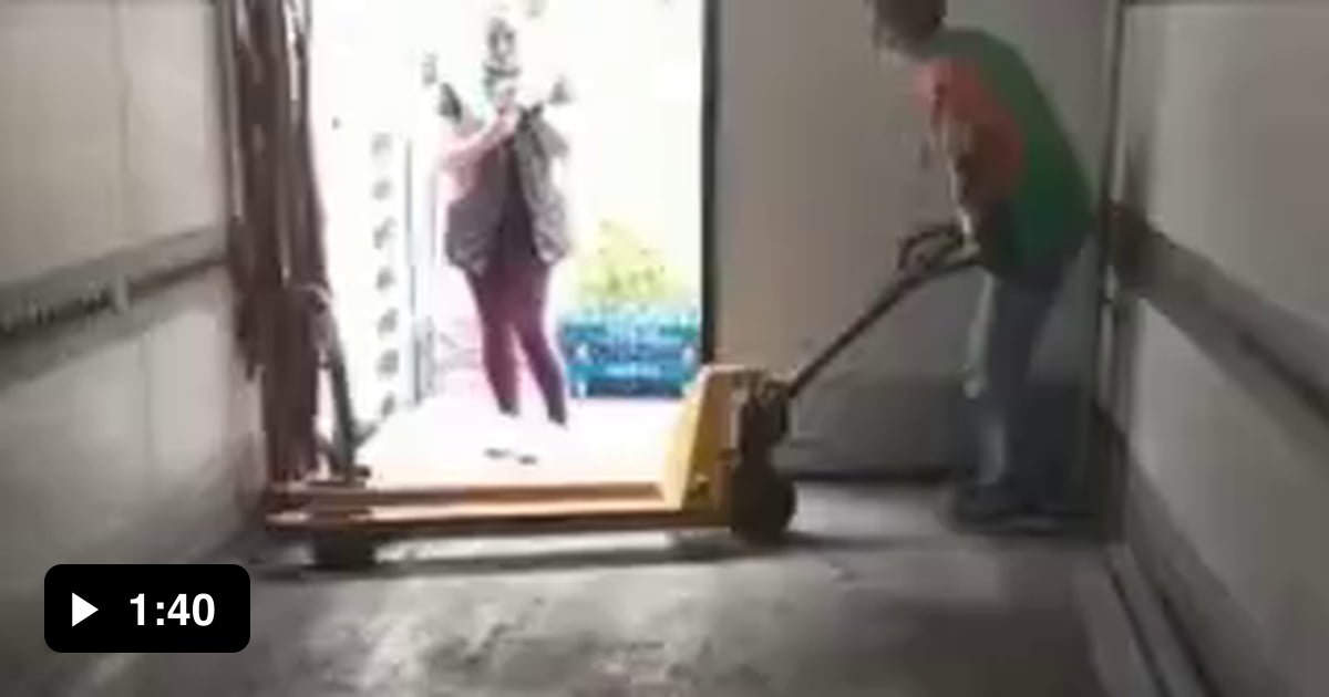 Gonna unload this truck real quick - 9GAG