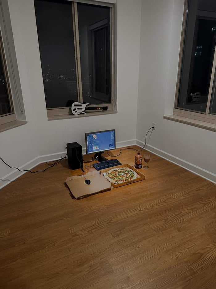 Rate my set up - 9GAG