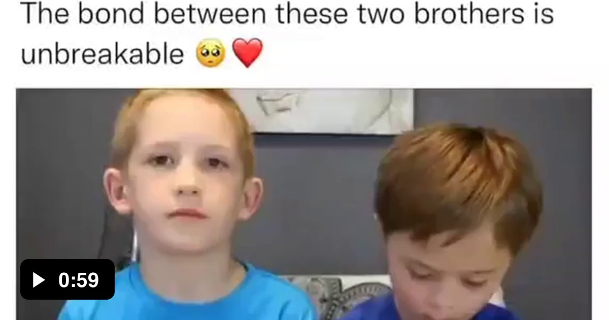 True brothers - 9GAG