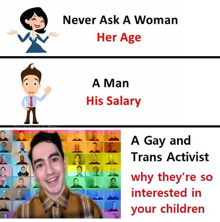 Never ask them. - 9GAG