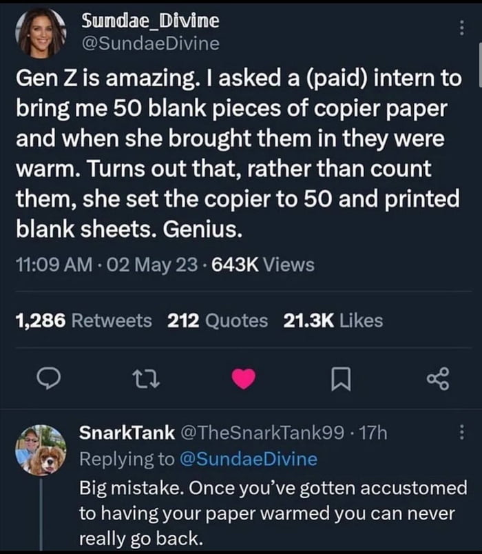 Gen z????? The best?????? - 9GAG