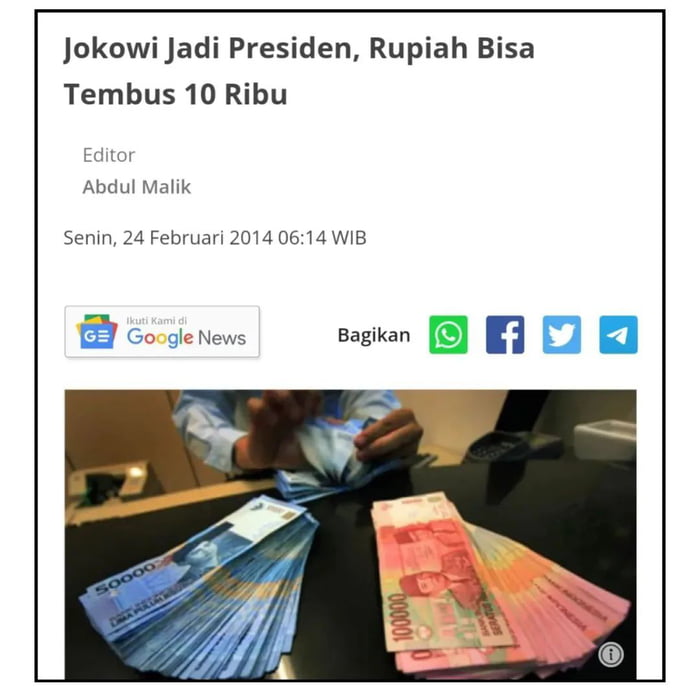 Bisa yuk 10 ribu x 2 - 9GAG