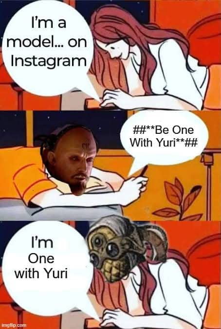 Yuri is master - 9GAG