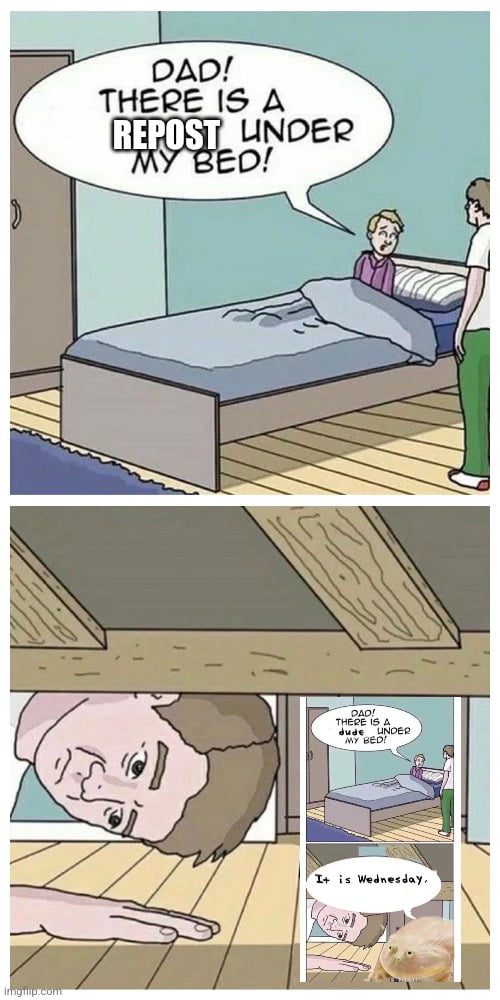 Every day is repost day my dudes - 9GAG