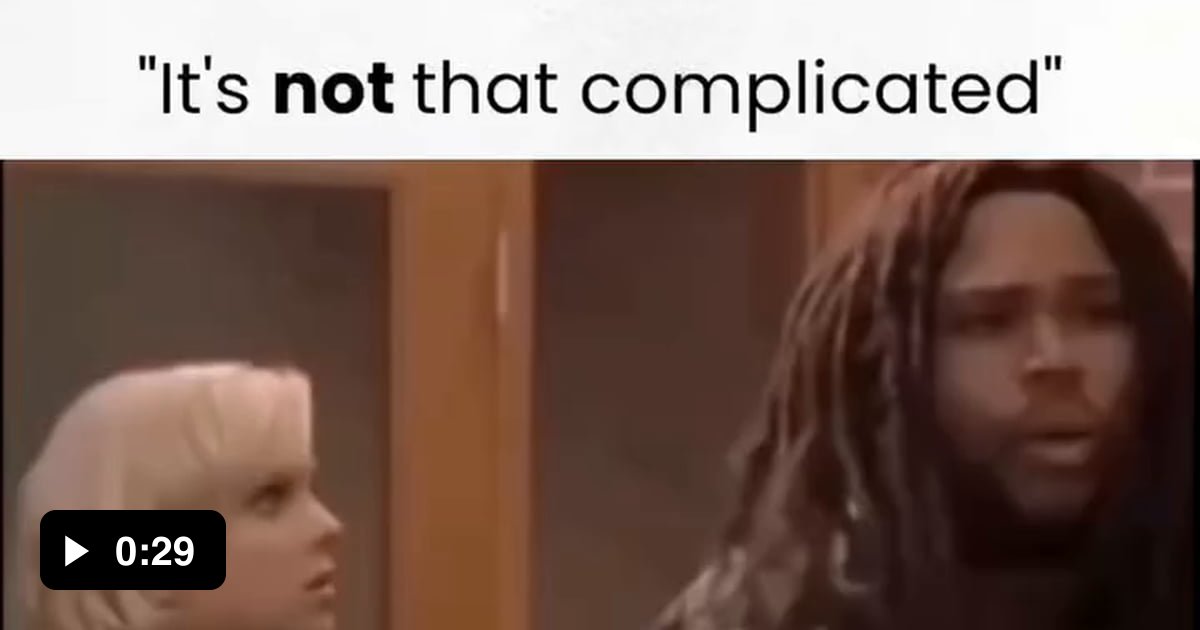 When following the plot is the real horror - 9GAG