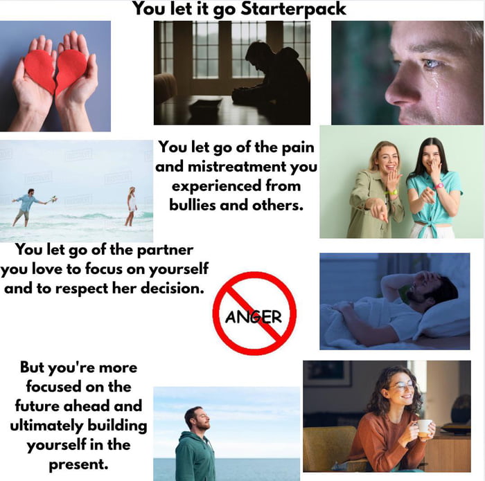 You let it go Starterpack - 9GAG