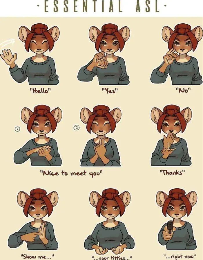 Essential asl - 9GAG