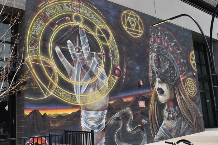 Wicked graffiti in Seattle - 9GAG