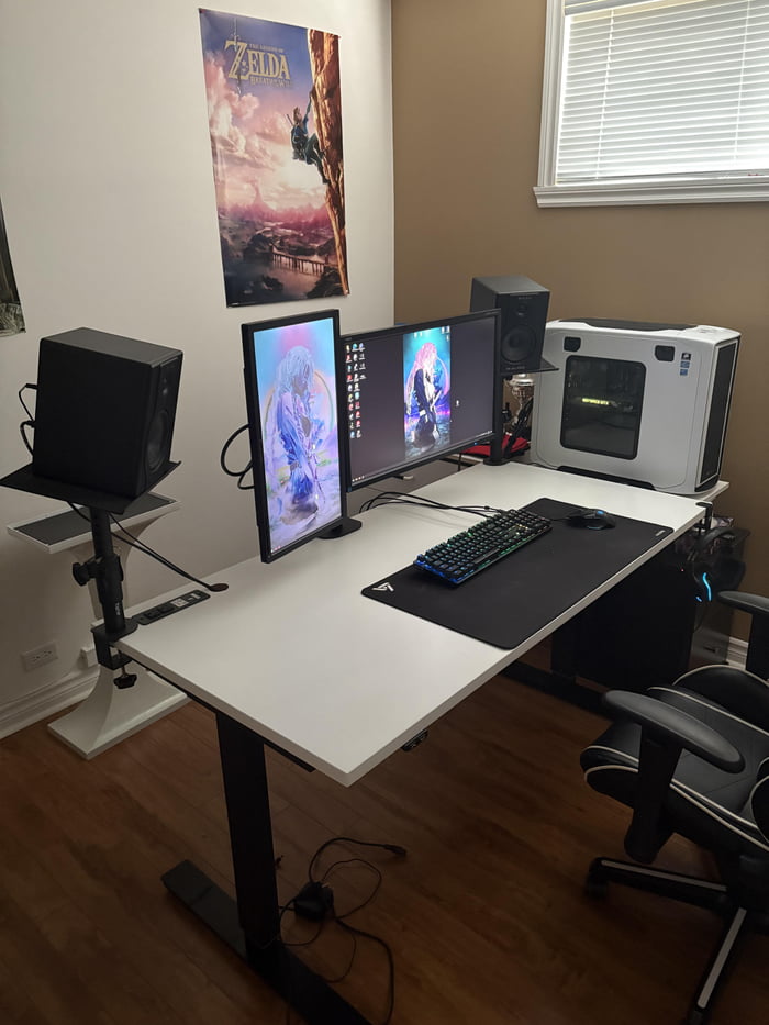 Basement gaming setup - 9GAG