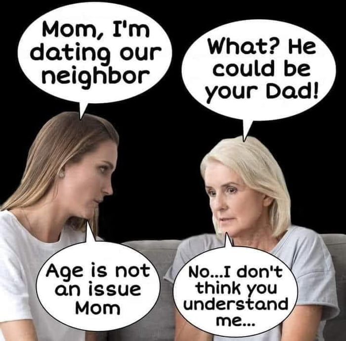 Please understand your mom! - 9GAG