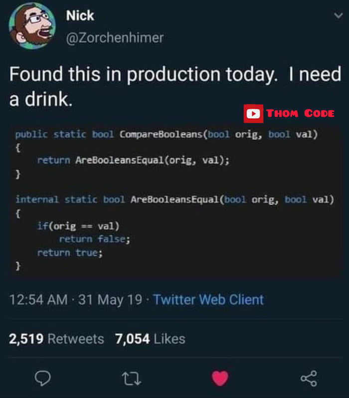 InternProgrammer - 9GAG