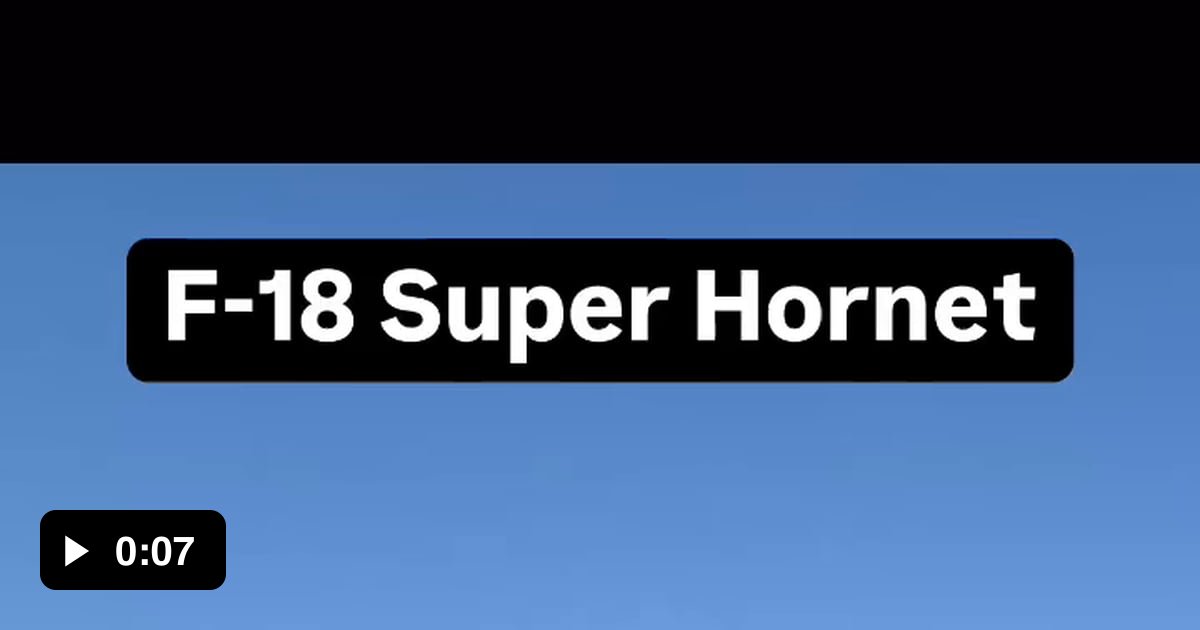 F-18 pilot ground slooshes the watchers - 9GAG